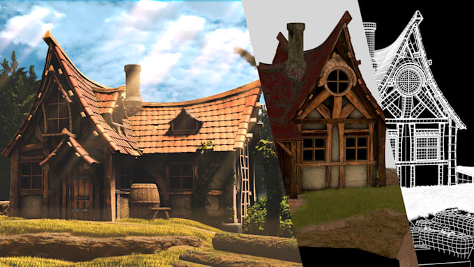 Make a 3d character for games by Misifi | Fiverr