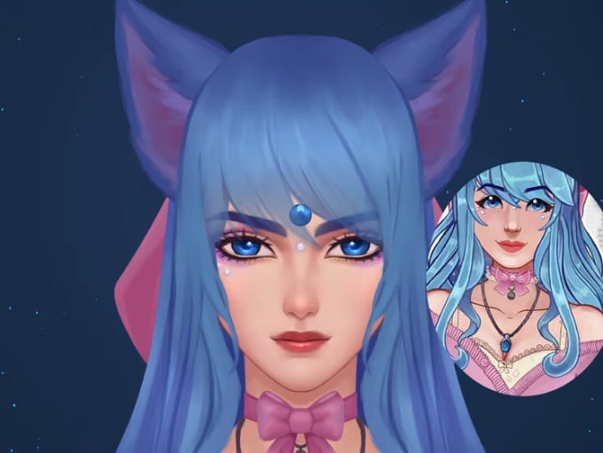 Draw and rig live 2d model for your vtuber model, vr chat avatar, furry ... Draw and rig live 2d model for your vtuber model, vr chat avatar, furry ...