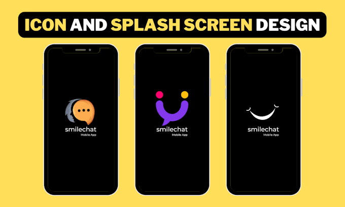 Design attractive app icon and splash screen for you by Usmananimator ...