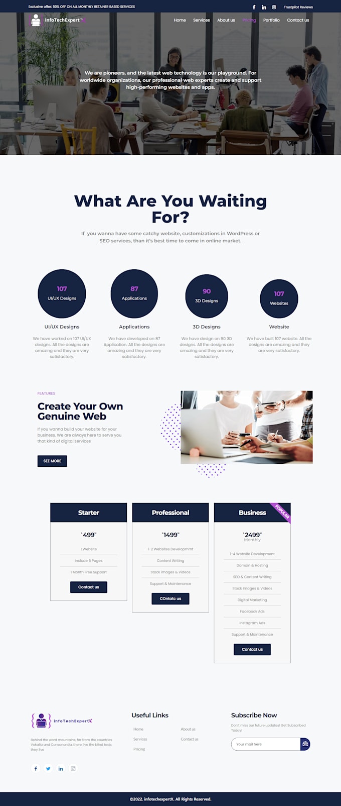 Design professional responsive wordpress website by Muzammilfree | Fiverr