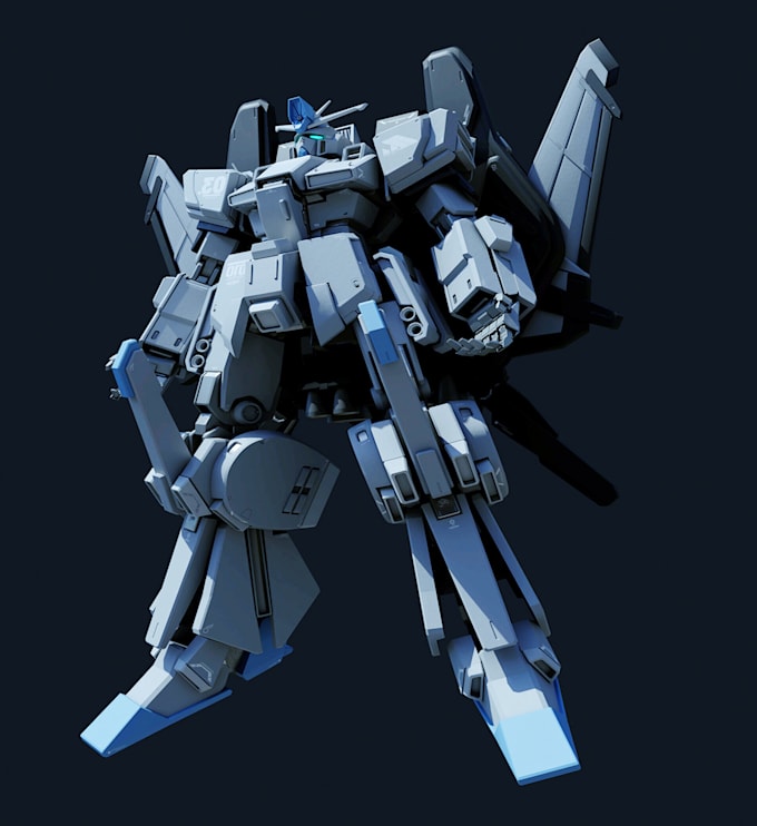 Design gundam character for you by Murragoo | Fiverr