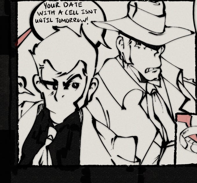 Illustrate a pfp or header, line art and color optional by Frawbert ...