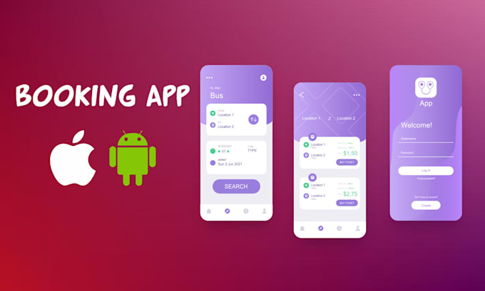 Develop android and ios app using flutter by Atiq_ur_ramzan | Fiverr