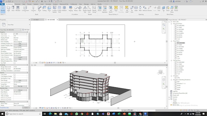Create your detailed 2d and 3d drawings in revit by Muhammadmans823 ...
