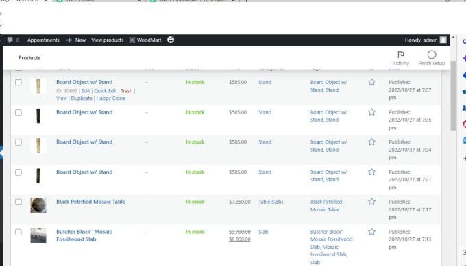 Do Wordpress Data Entry And Woocommerce Product Listing By Murtazaali125 Fiverr