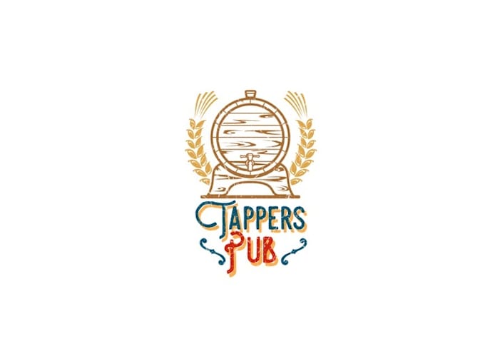 Design multiple eye catching tappers pub bar logo within 24 hours by ...