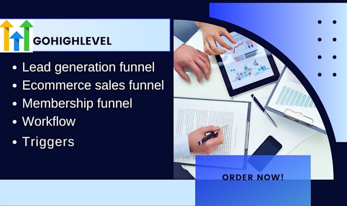 Create your gohighlevel sales funnel, website landing page by Tee_arts | Fiverr