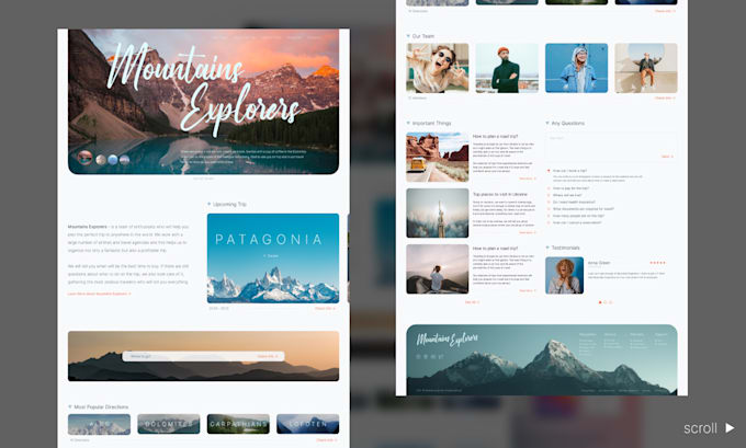 Make a quality ui ux design in figma by Openbox18 | Fiverr