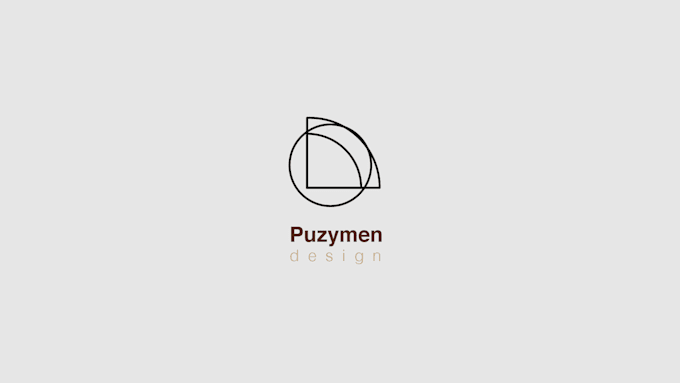 Design simple line art logo by Puzymen | Fiverr