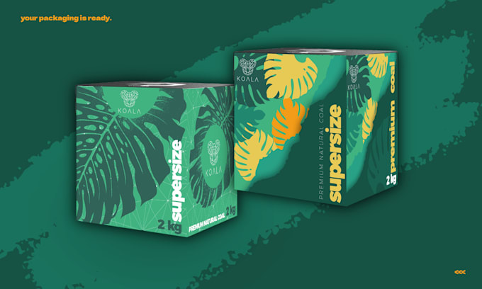 Design superb packaging for your brand by Kirazmedia | Fiverr