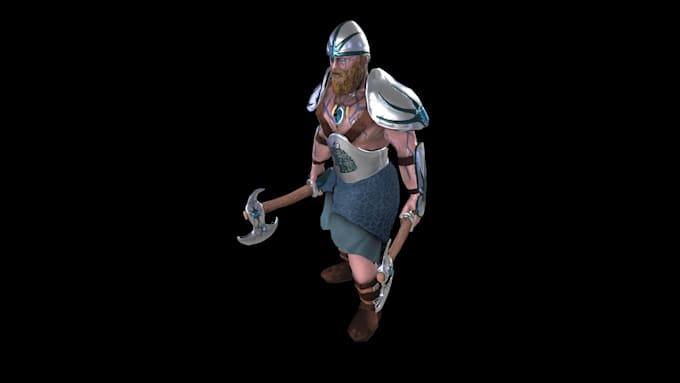 Create 3d models of varying complexity for games by Structorvlas | Fiverr