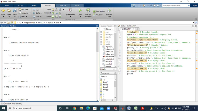 Do matlab coding , simulink for you by Iftikharqadir18 | Fiverr Do matlab coding , simulink for you by Iftikharqadir18 | Fiverr