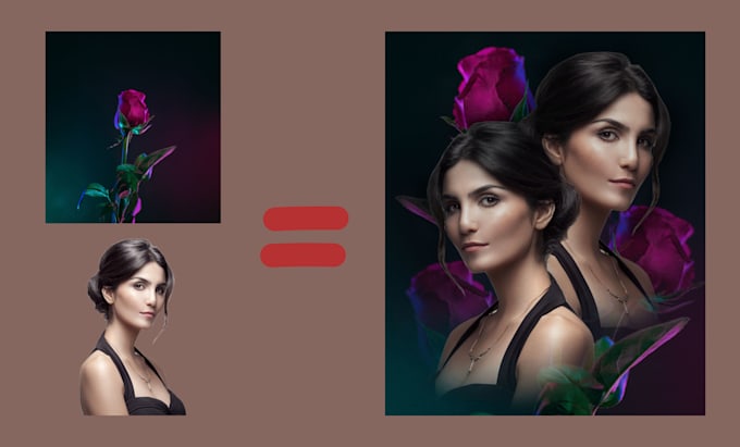 Do manipulation and blend images in photoshop by Puput_design | Fiverr