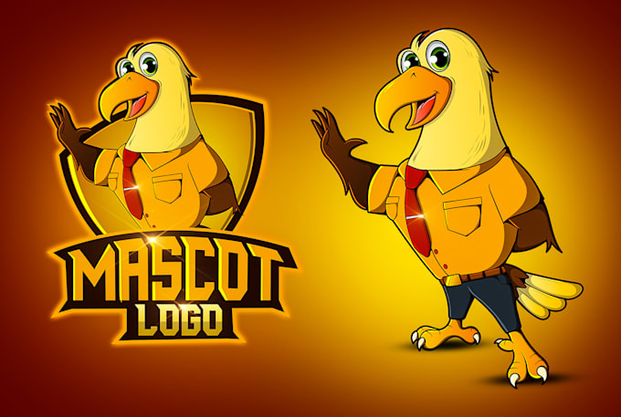 Design creative cartoon characters and mascot character logo by Mish ...