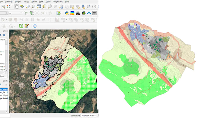 Make custom gis solutions, mapping, analysis, and visualization by Gis_expert | Fiverr