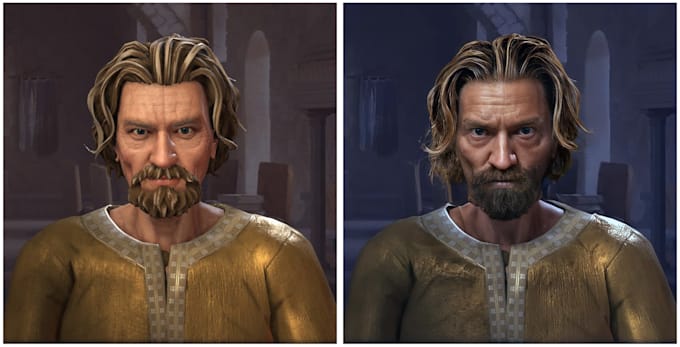 Convert your ck3 character into a realistic portrait by Gregpolymerou ...