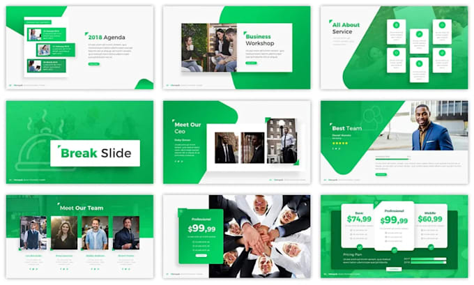 Design incredible powerpoint presentation by Harnishsavsani | Fiverr