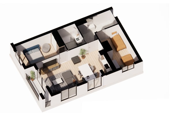 Create 3d bim model using archicad by Av_arch | Fiverr