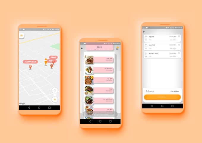Do Flutter App Ui Design In For Both Android And Ios By Beidemk Fiverr
