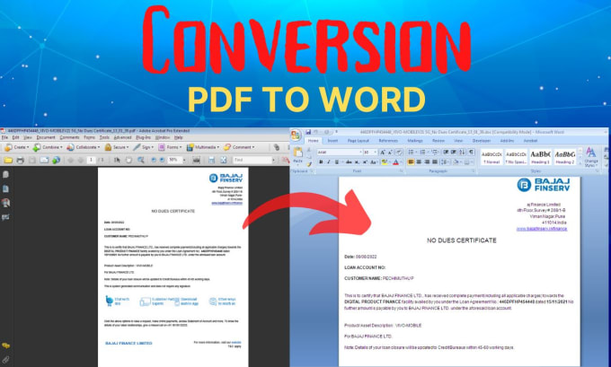Convert pdf to word or excel by Saravanan7087 | Fiverr Convert pdf to word or excel by Saravanan7087 | Fiverr