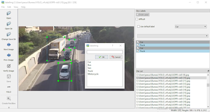 Annotate and labeling images for dl ml and ai training by ...