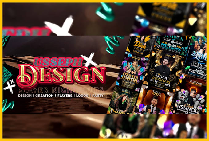 Design a amazing party flyer , club flyer or dj by Usseph | Fiverr