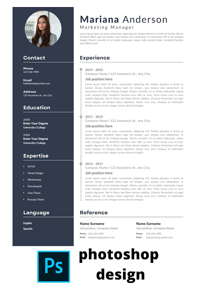 Make professional resume design by Nirant_7 | Fiverr