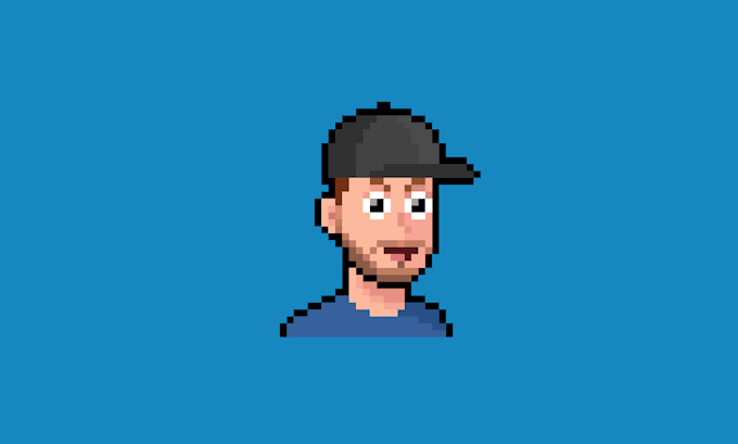 Create a pixel art avatar your face by Indum_afrianto | Fiverr