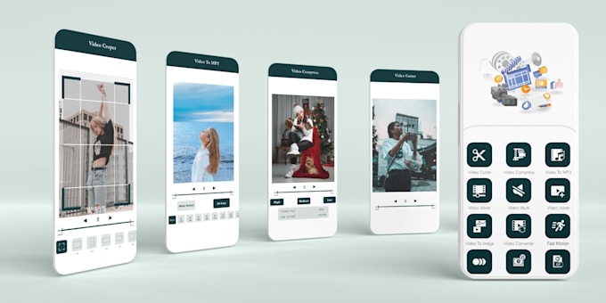 Create ui ux design with dashboard on figma adobe xd by Rft_solutions ...