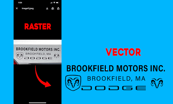 Edit, vectorize, retrace, remake your logo and illustration by ...