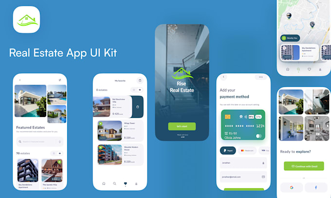 Convert your mobile app ui to flutter code by Karim_heiba | Fiverr