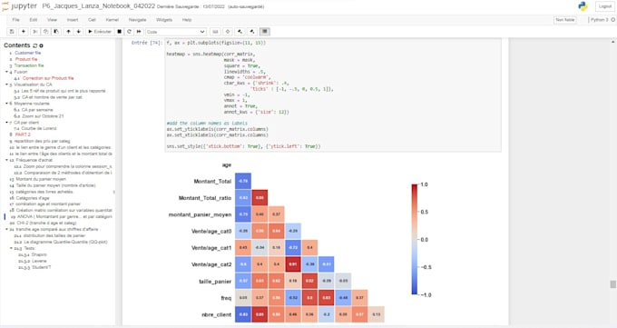 Explore, analyse and visualise your data by Jacqueslanza | Fiverr