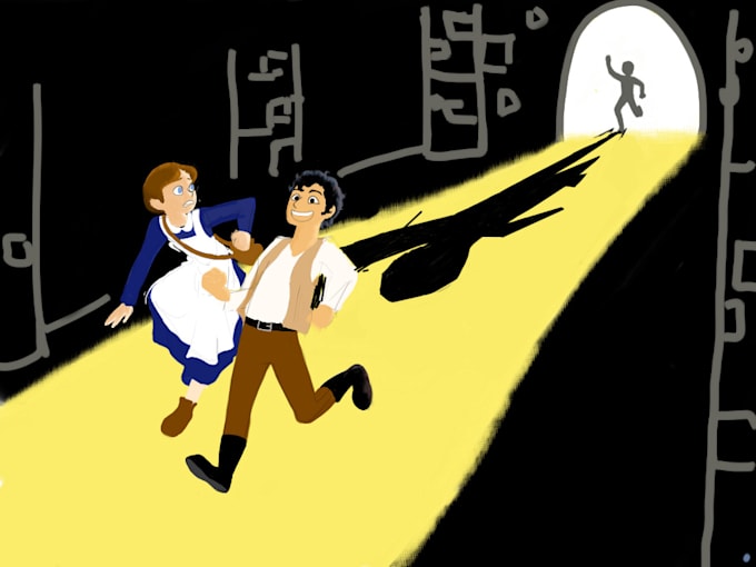 Create story book illustrations by Jessbilotta | Fiverr