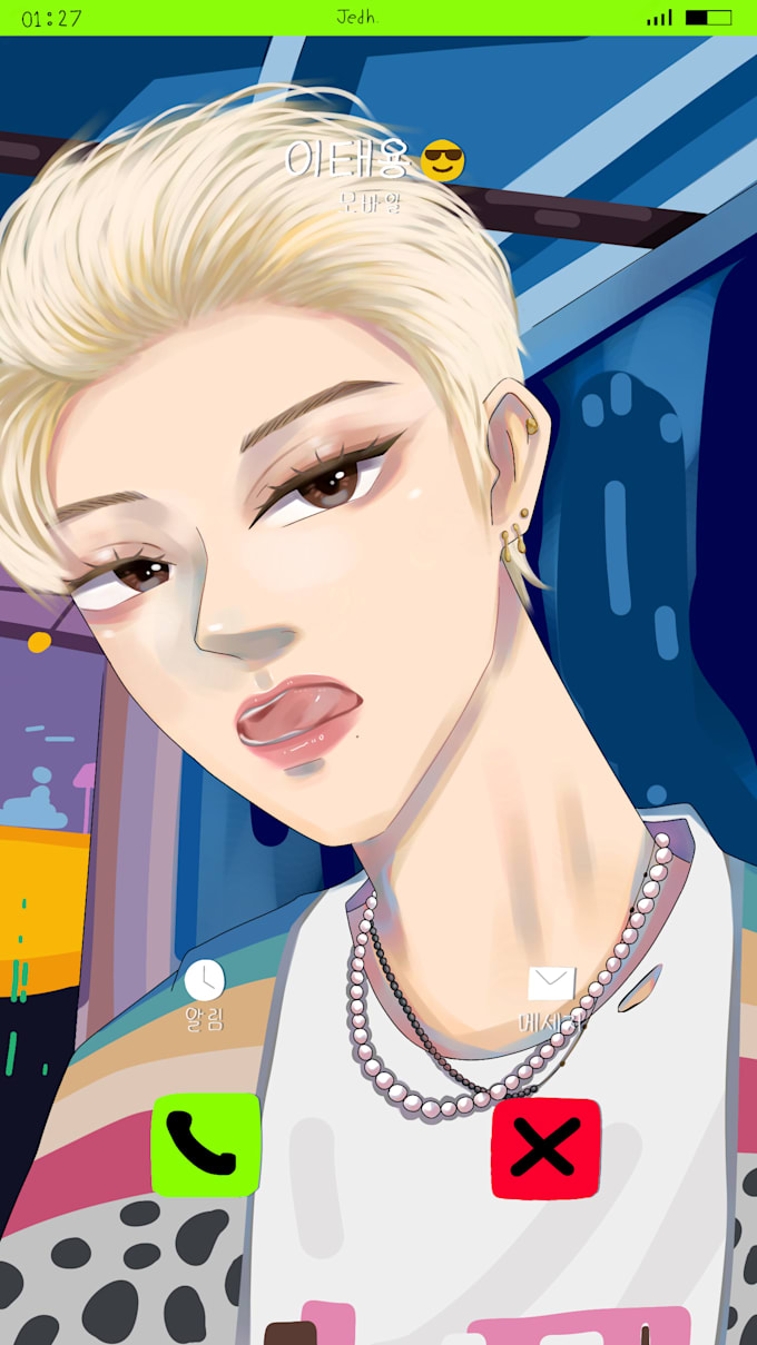 Draw an anime fanart or kpop artist or your oc in my style by Jedh_isme ...