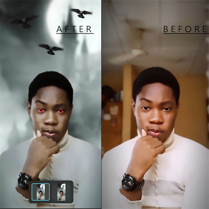 Perform realistic photo manipulation and photo retouching by Dimeji3 ...