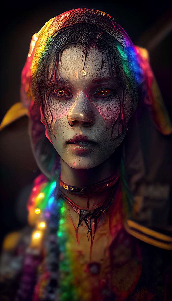 Create ai digital art illustration by Joeryan34 | Fiverr