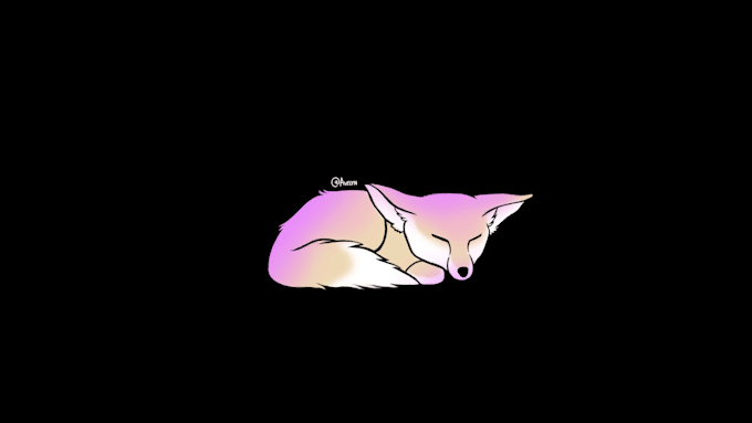 Draw cute chibi arts and covert hand drawing into digital art by ...