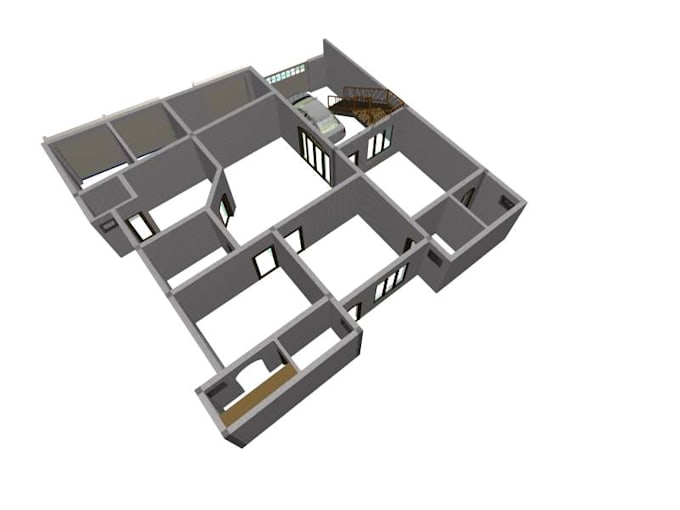 Prepared all construction 2d drawings in autocad by Majid787898 | Fiverr