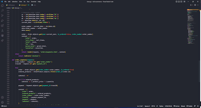 Develop django backend for your web app by Kimjoemaina | Fiverr Develop django backend for your web app by Kimjoemaina | Fiverr