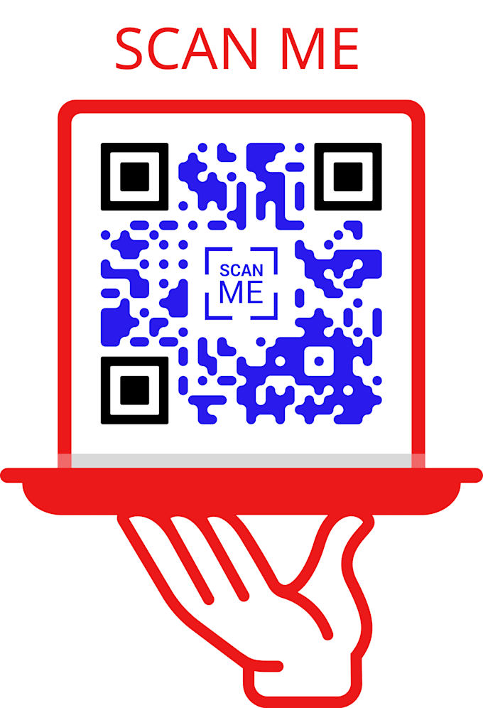 Best design custom professional qr code with your brand by Mbilal781 ...