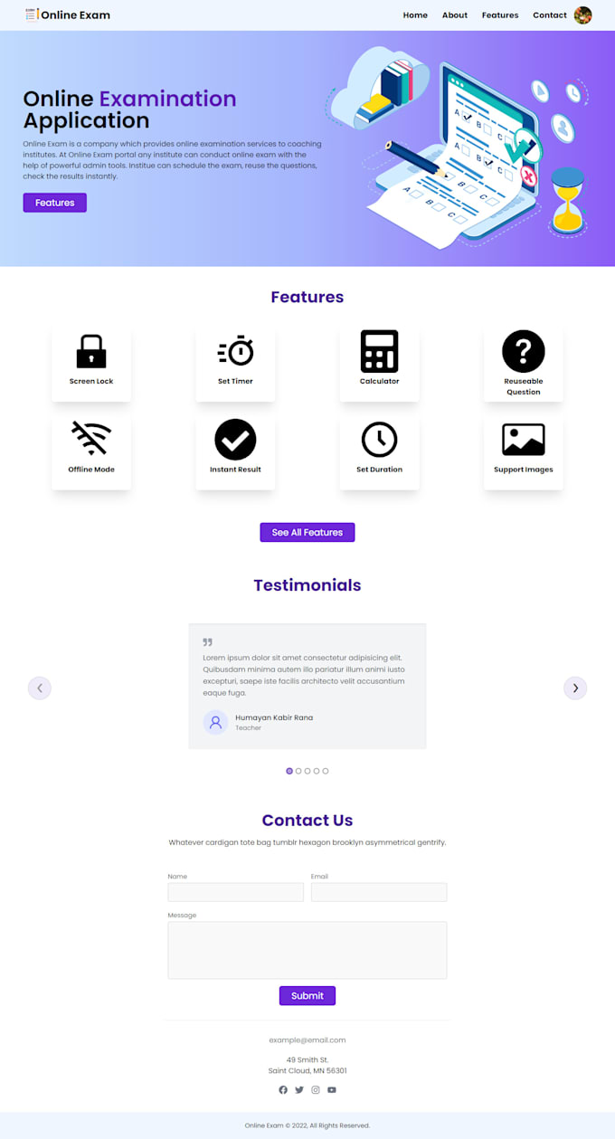 Do psd ai xd figma to responsive reactapp antdesign materialui bootsrap tailwind by Fahmida ...