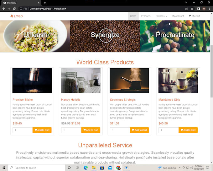 Create responsive website from scratch using html, css, php by Baltee ... Create responsive website from scratch using html, css, php by Baltee ...