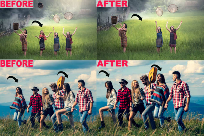 Add remove object,people from photo in 2 hours by Faizankousar | Fiverr Add remove object,people from photo in 2 hours by Faizankousar | Fiverr