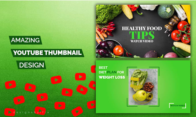 Create amazing and viral youtube thumbnail design by Designsbyifra | Fiverr