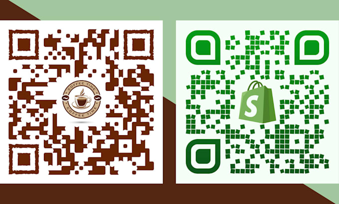 Create qr code design, qr code generator by Iam_pratik | Fiverr