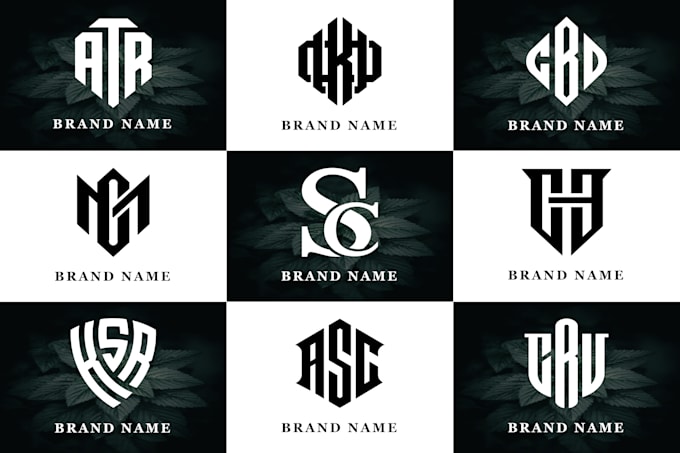 Do Modern Urban Streetwear Monogram Clothing Brand Logo By Abdurronyy
