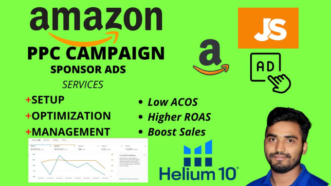 Setup, optimize and manage amazon ppc campaign by Amisakib | Fiverr Setup, optimize and manage amazon ppc campaign by Amisakib | Fiverr