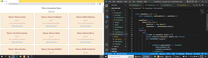 Do Frontend Web Development In React Js Javascript Css Bootstrap