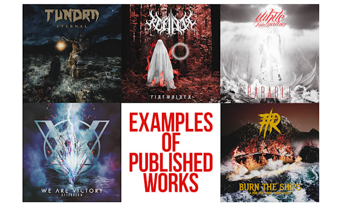 Create amazing metal cover art by Fortherock | Fiverr
