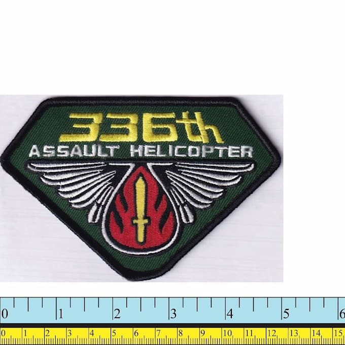 Do custom embroidered patches designed digitized and shipped by ...